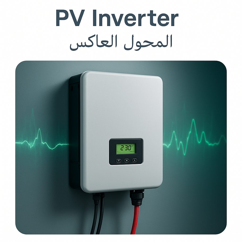 المحول العاكس PV Inverter - ElectronVolt Company